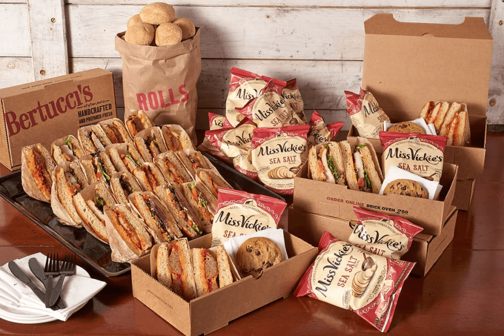 Catering - Bertucci's