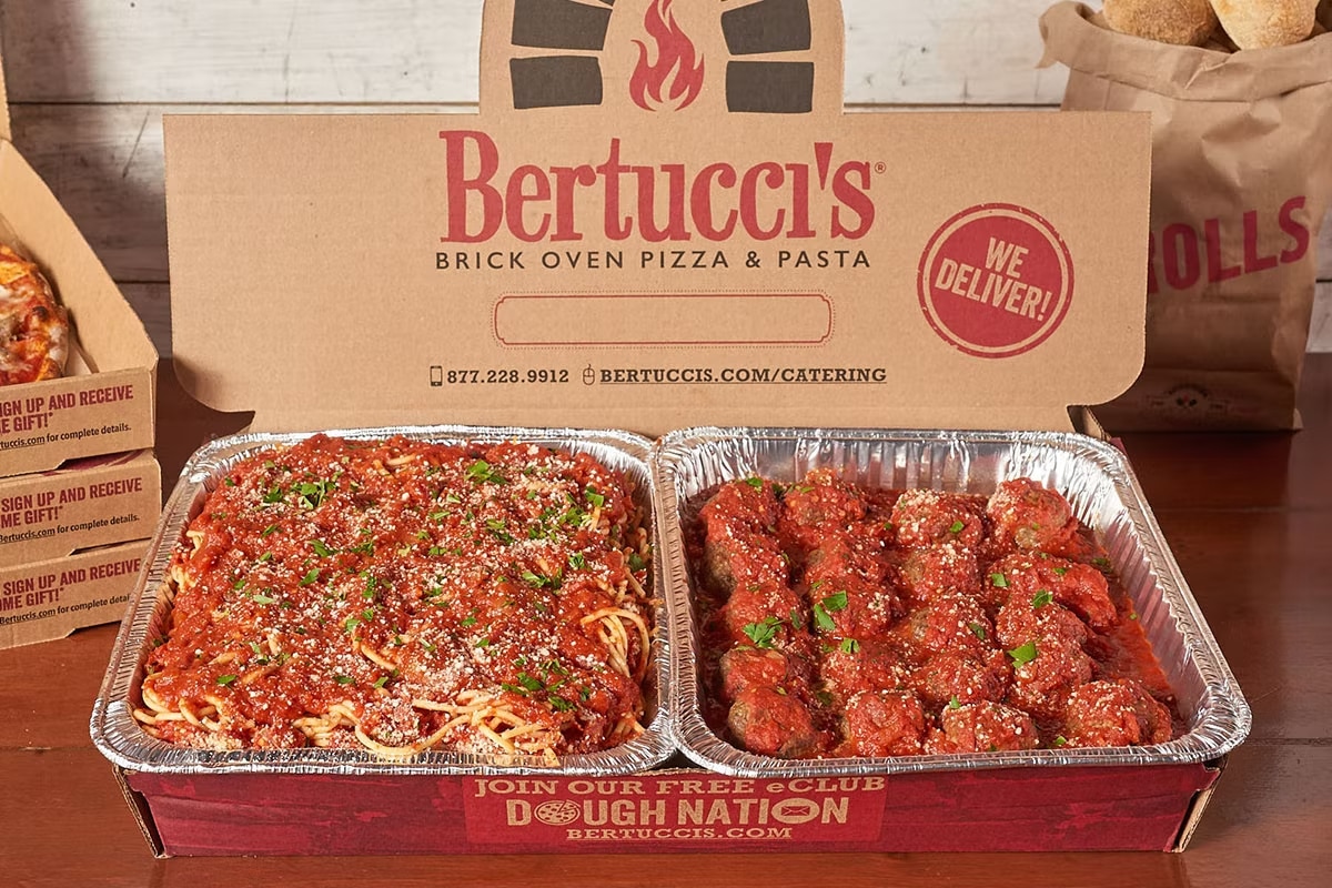 Catering - Bertucci's