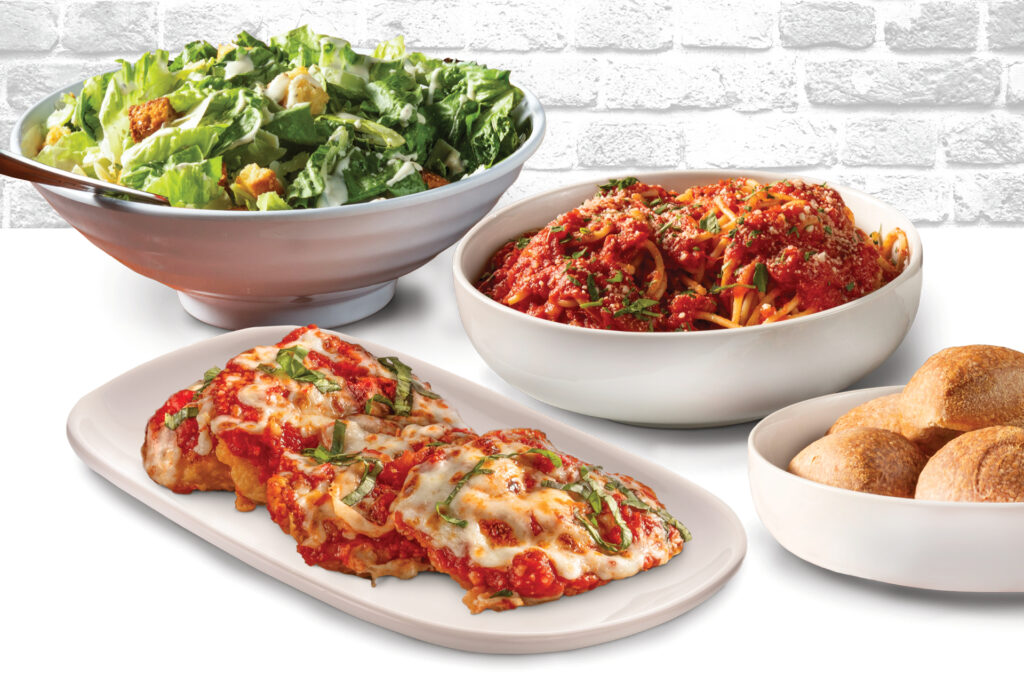 Family Bundles To Go - Bertucci's